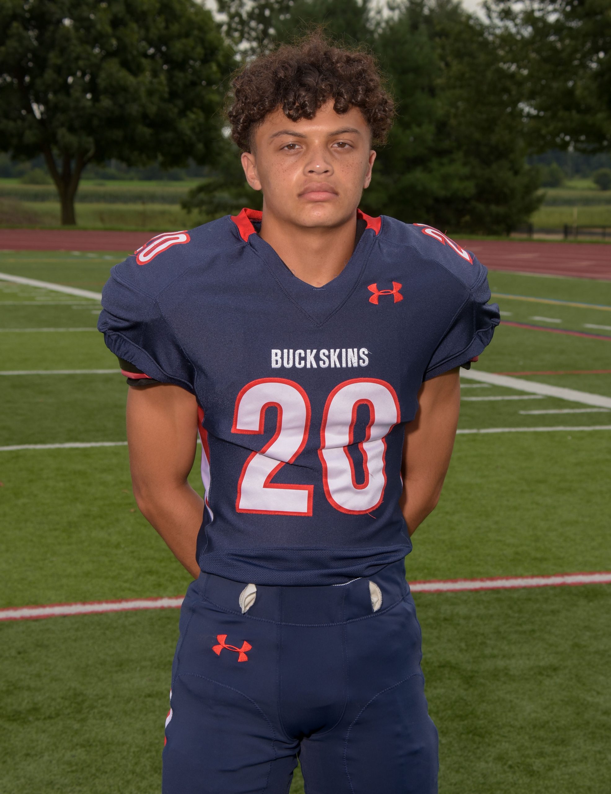 Strong Run Game and Smothering Defense Gives Bucks Third Straight Win